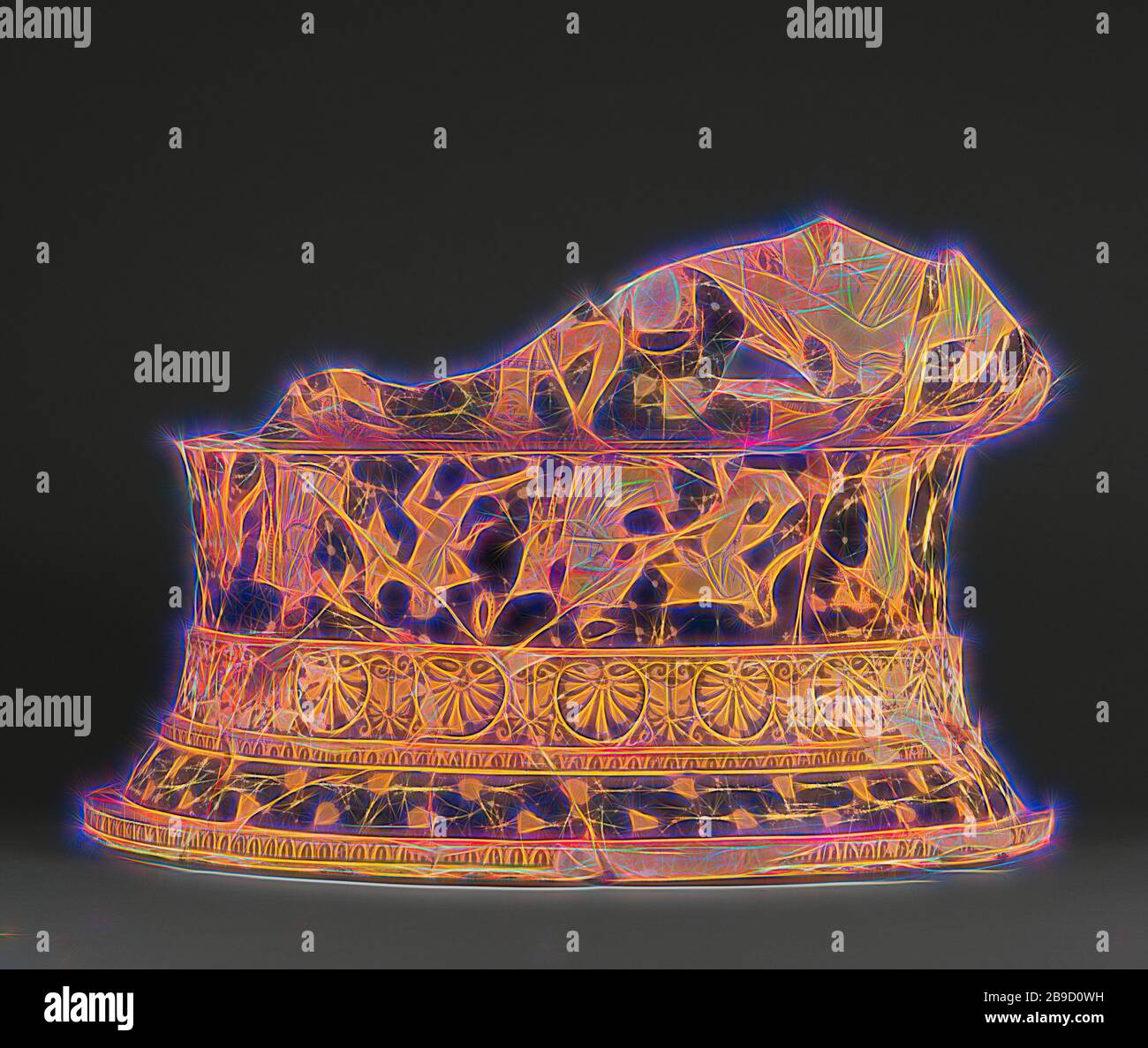 Attic Red-Figure Volute Krater, Attributed to Polygnotos (Greek (Attic ...