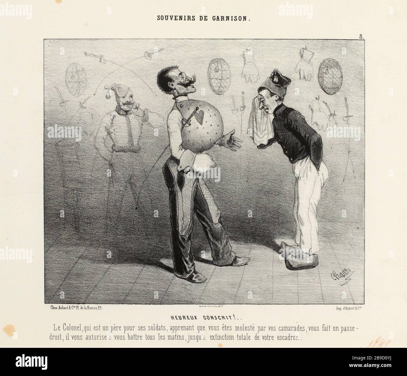 Happy conscript! ... / 8. [...] (registered title) | Garrison Memories ...