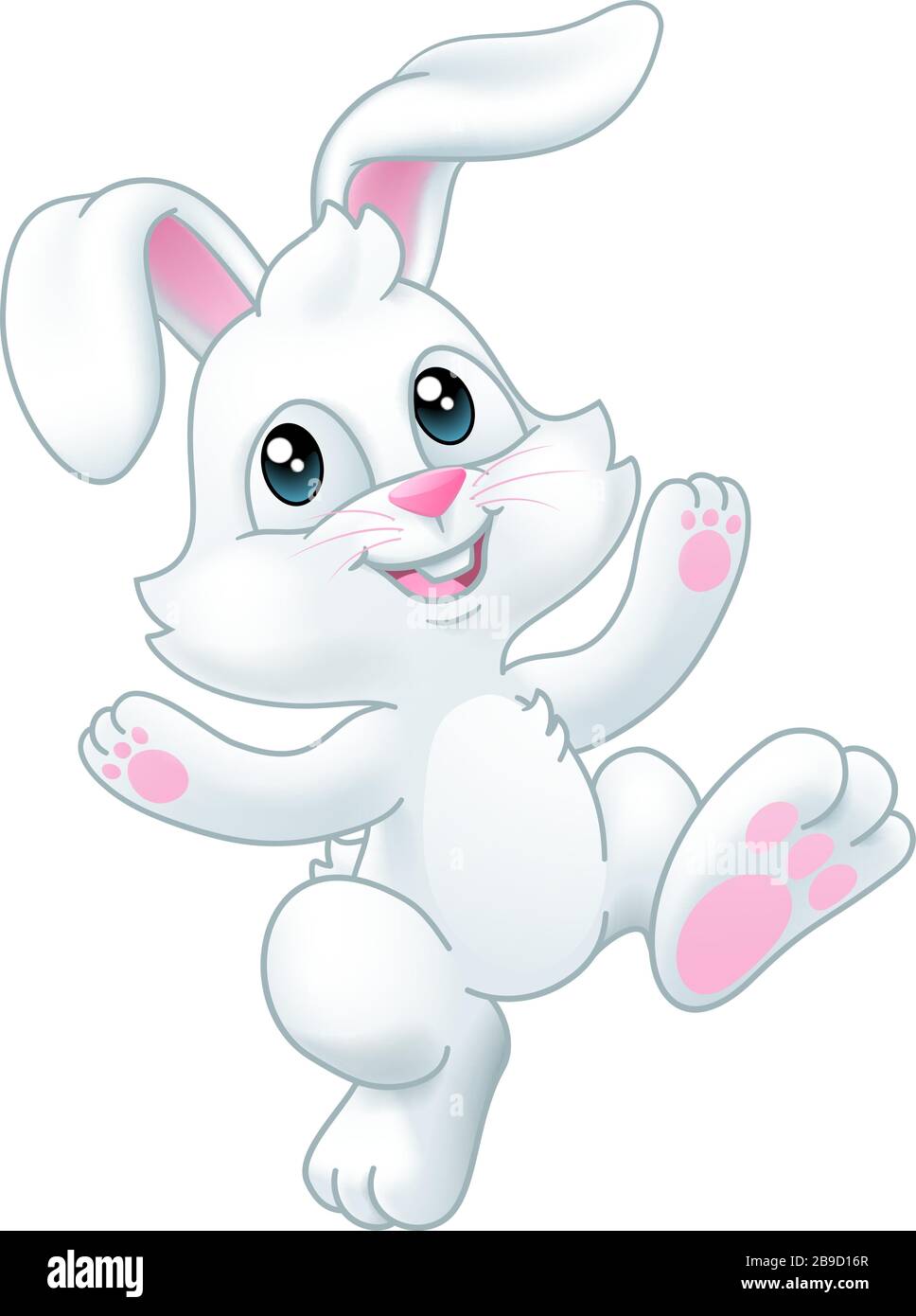 Easter Bunny Rabbit Cartoon