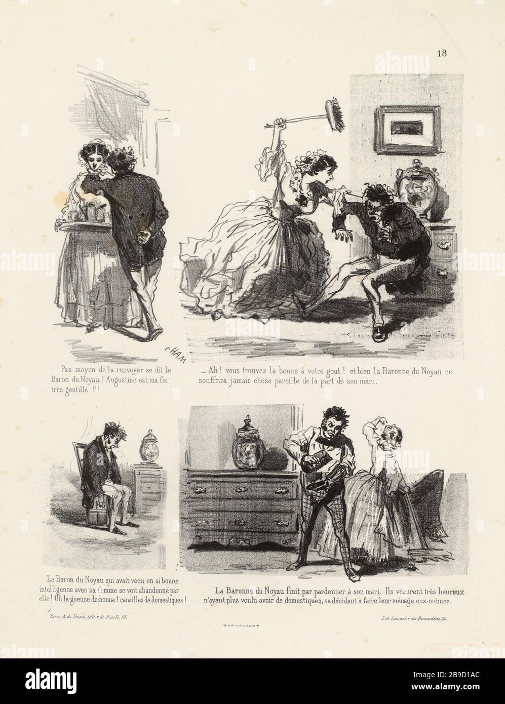 Servants 18 hi-res stock photography and images - Alamy