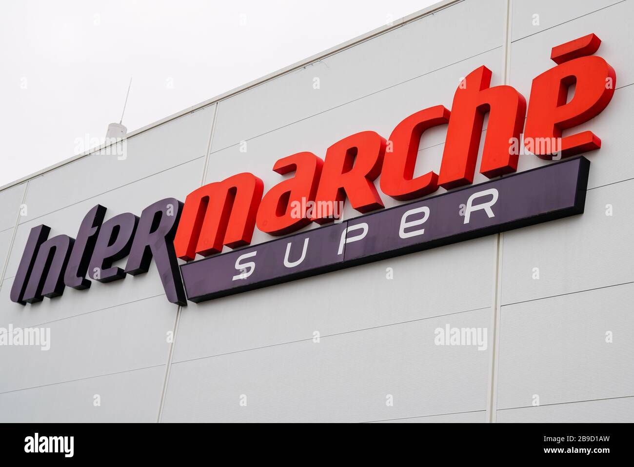 Intermarché High Resolution Stock Photography and Images - Alamy
