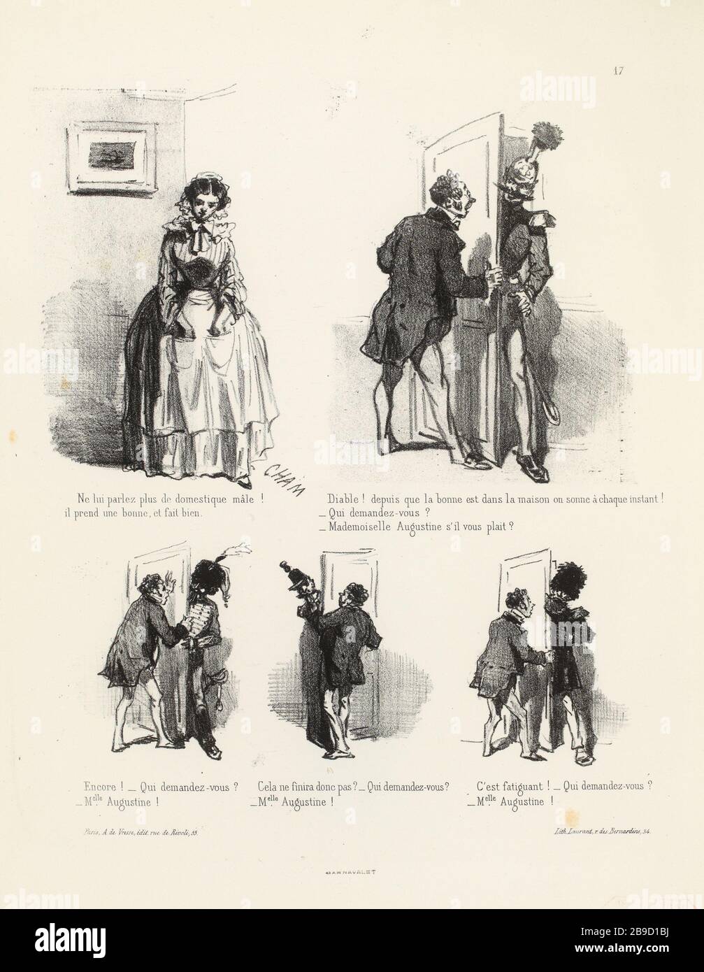 Male servant hi-res stock photography and images - Alamy