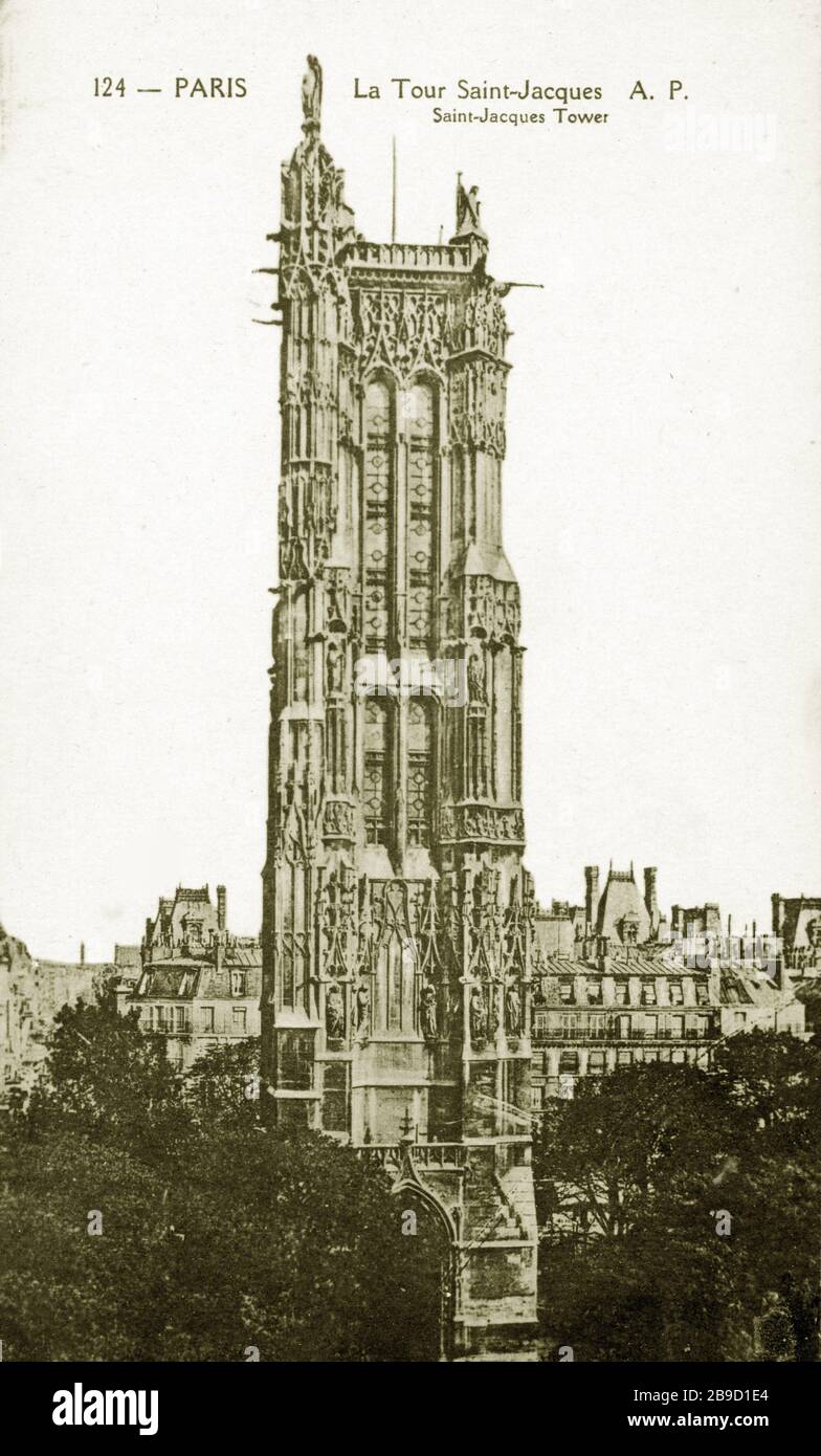 1890s paris postcard hi-res stock photography and images - Alamy