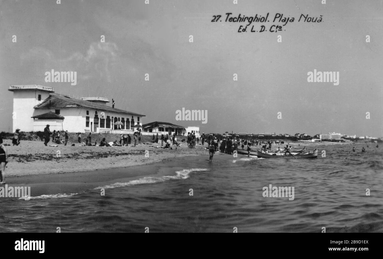 Techirghiol lake hi-res stock photography and images - Alamy