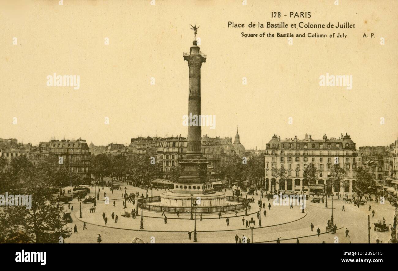 Map Of The Bastille High Resolution Stock Photography and Images - Alamy