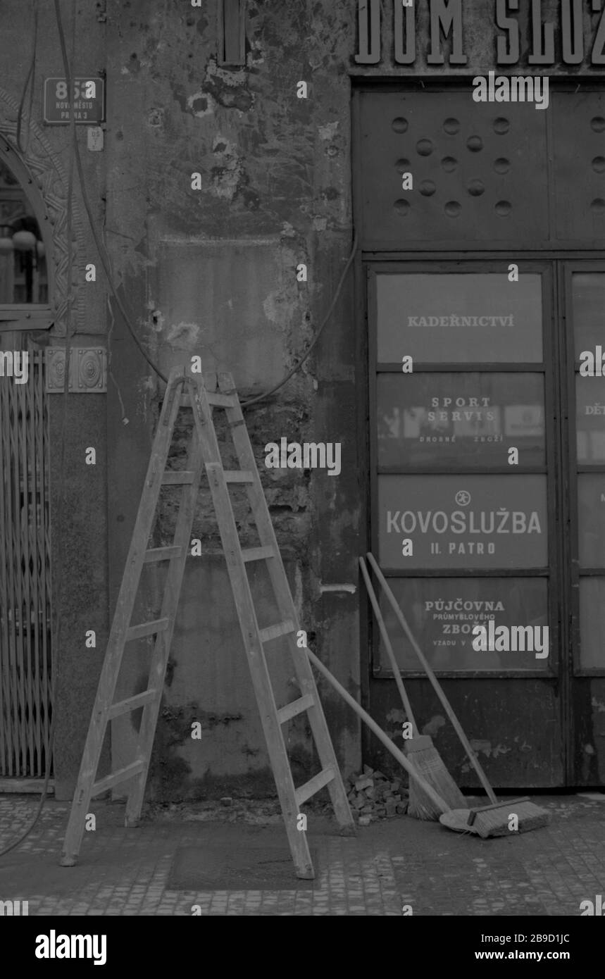 1980s construction hi-res stock photography and images - Alamy