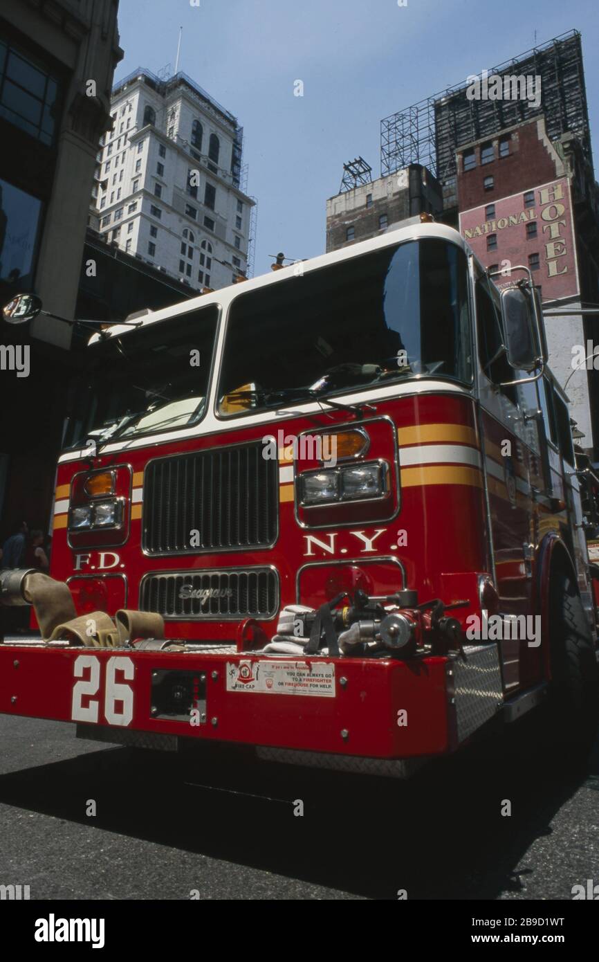 1980s fire department hi-res stock photography and images - Alamy