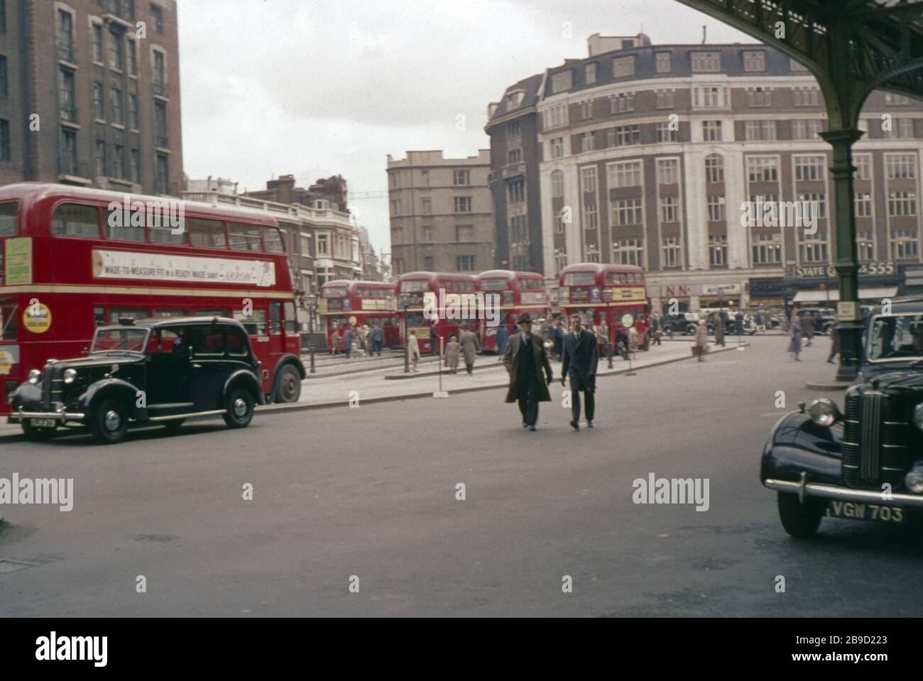 1960s london double decker bus hi-res stock photography and images - Alamy