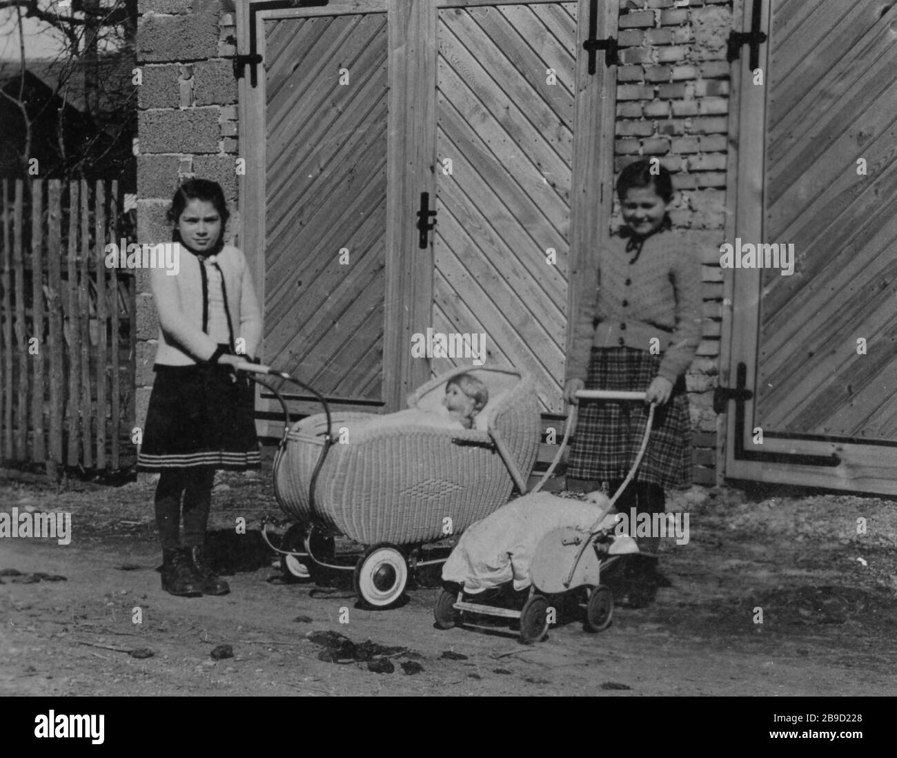 Prams Black and White Stock Photos & Images - Alamy
