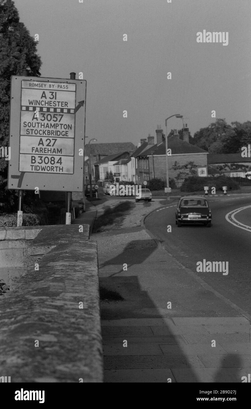 Motorway signs 1970s hi-res stock photography and images - Alamy