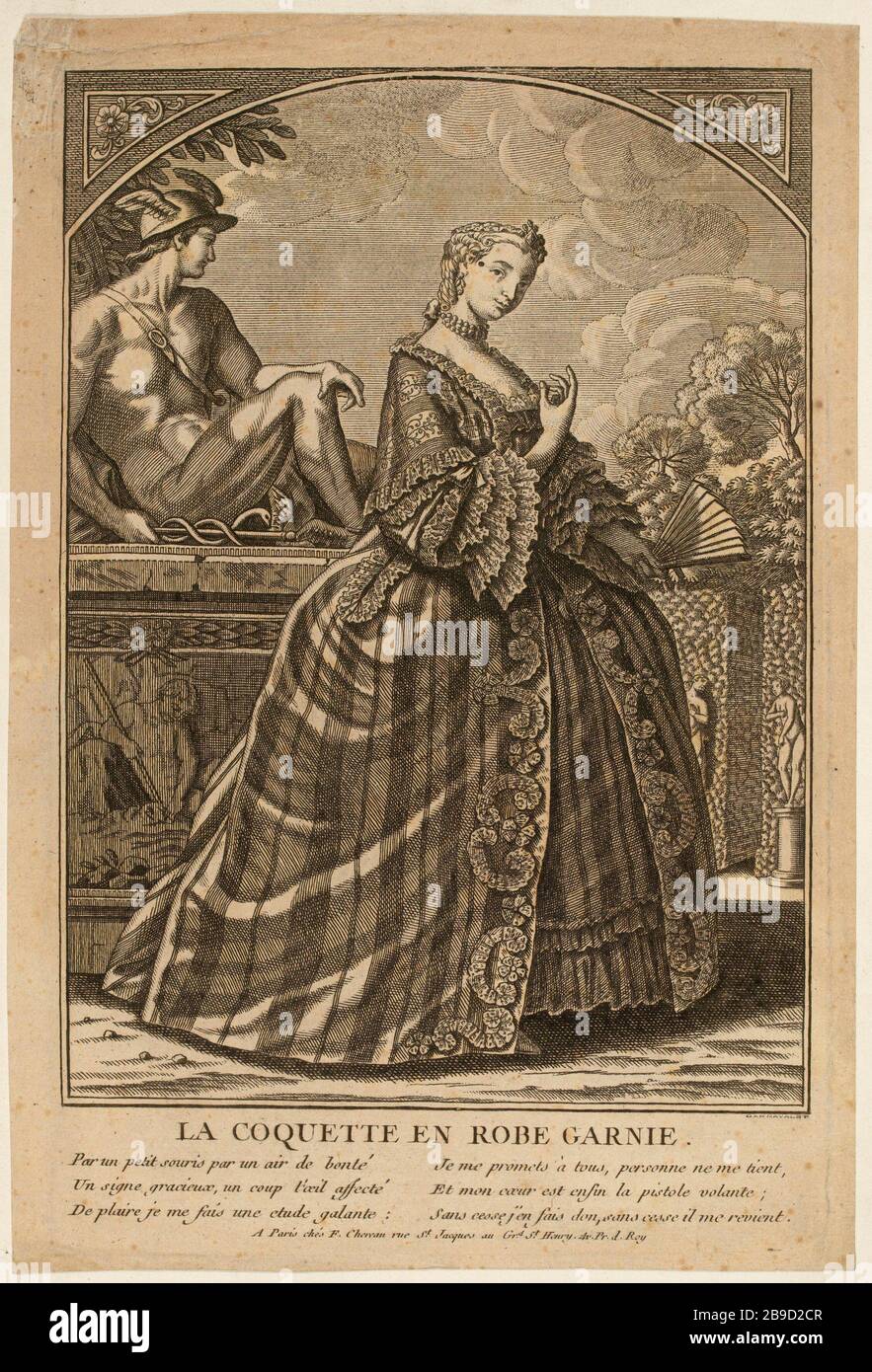 Coquette illustration hi-res stock photography and images - Alamy