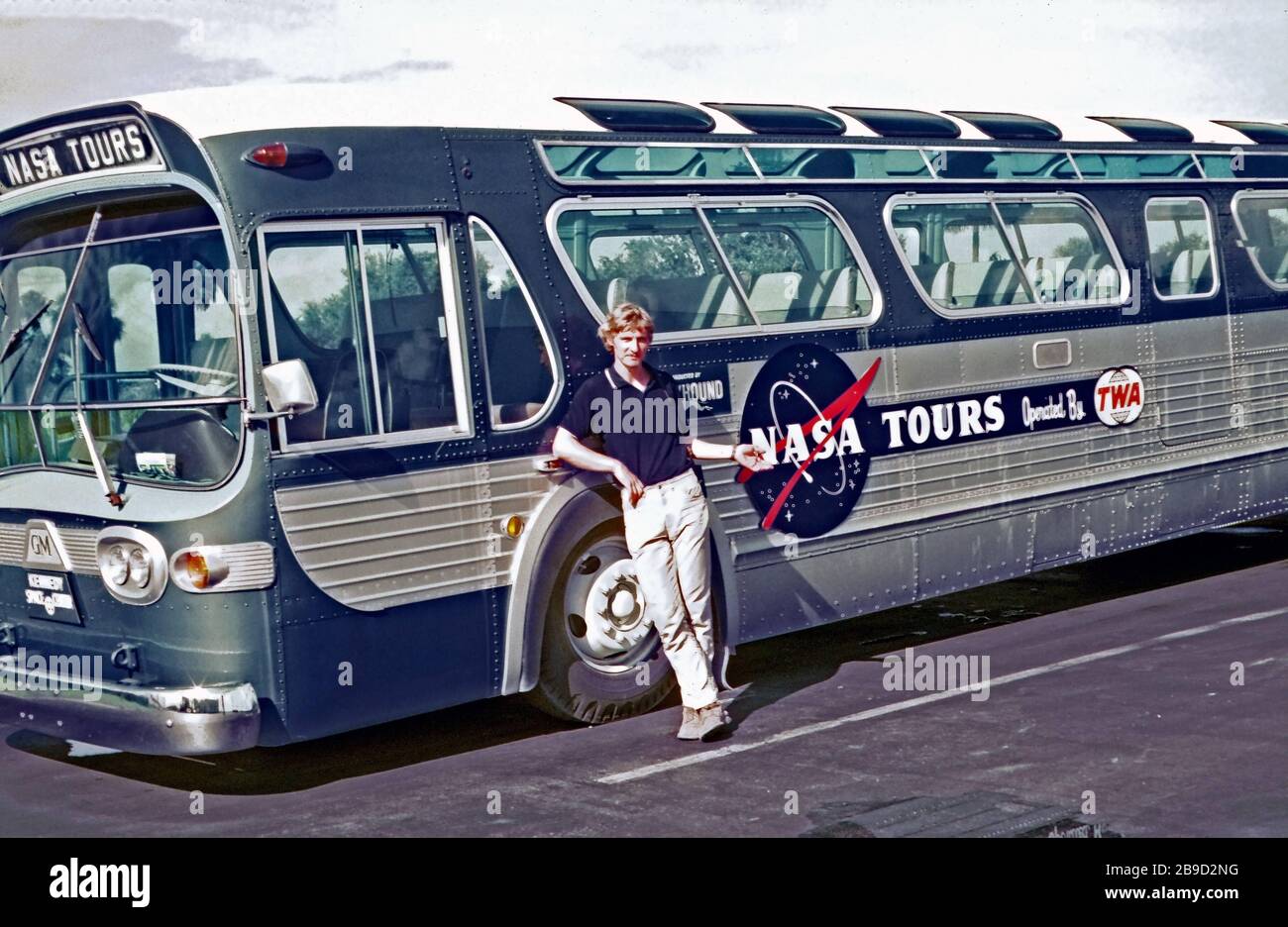 Nasa Transport Bus