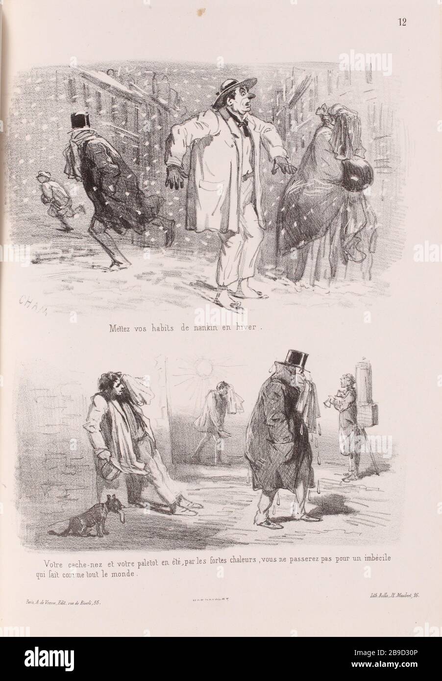 12 / Put your clothes nankeen in winter [...] (registered title ...