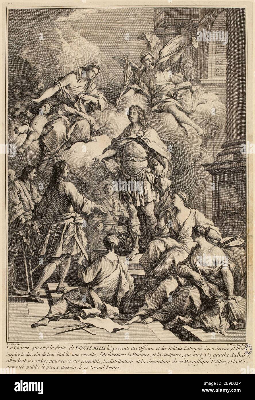 Invalids hotel hi-res stock photography and images - Alamy