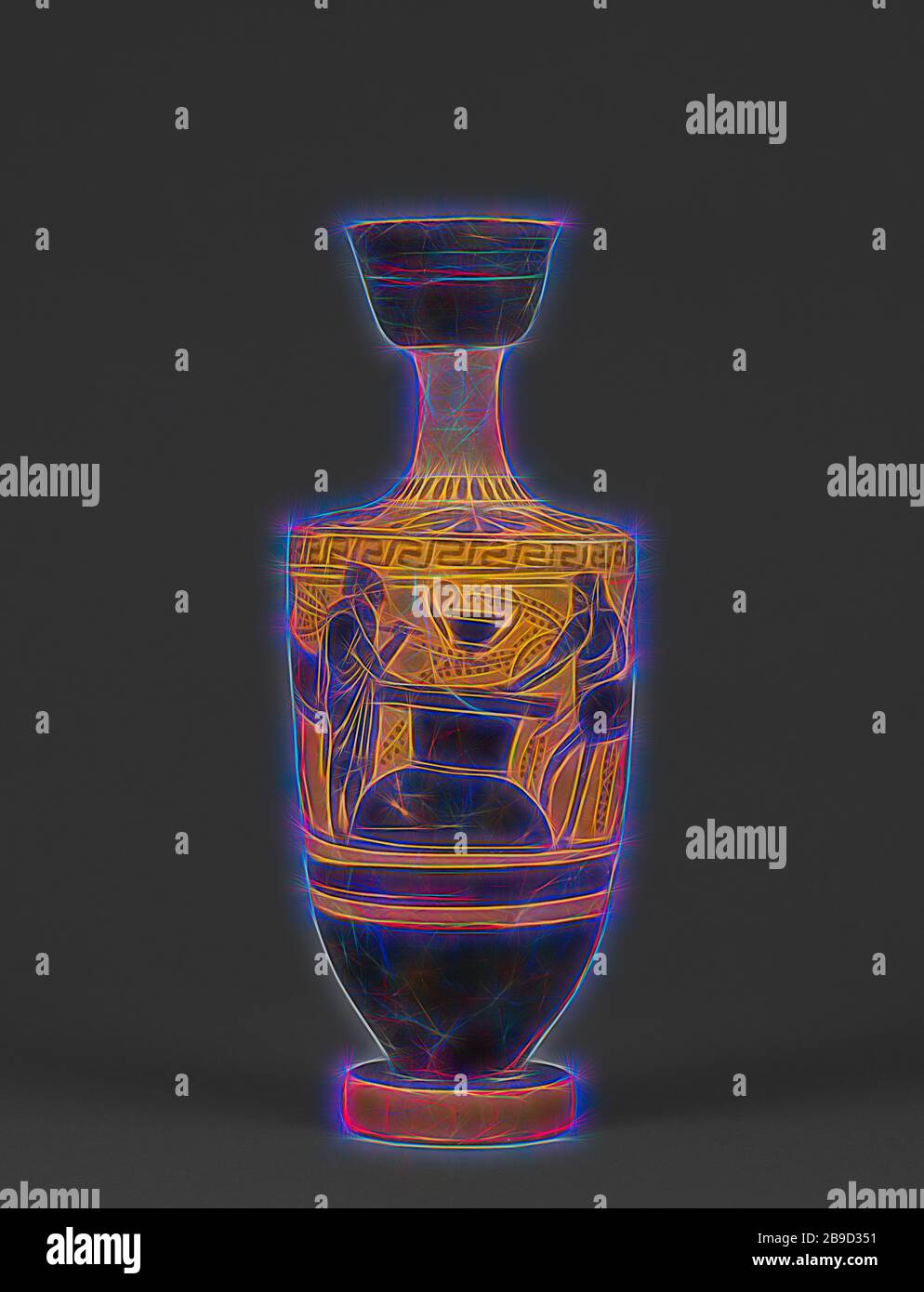 Attic Black-Figure Lekythos, Gela Painter (Greek (Attic), active about ...