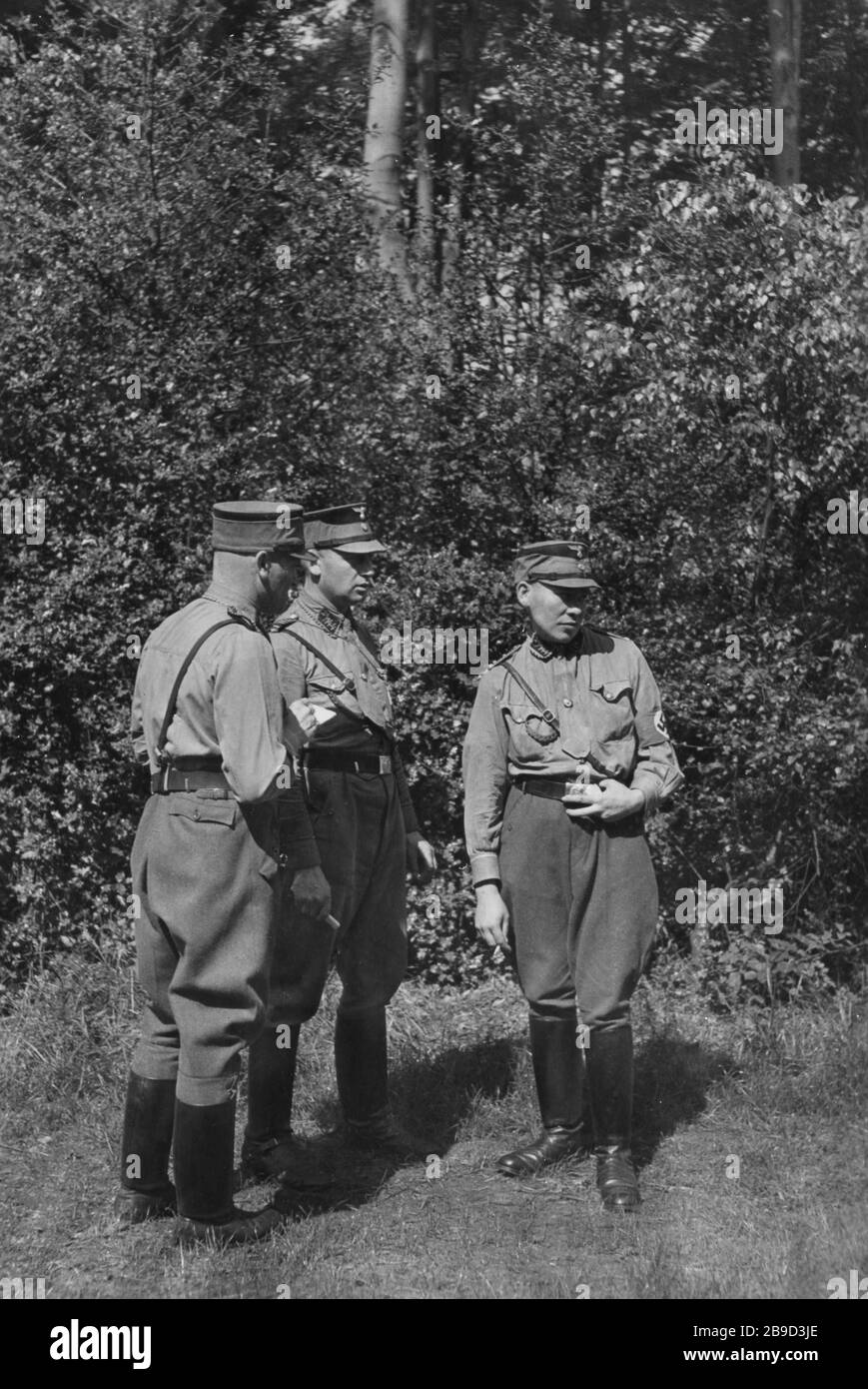 Nsdap military uniform hi-res stock photography and images - Alamy