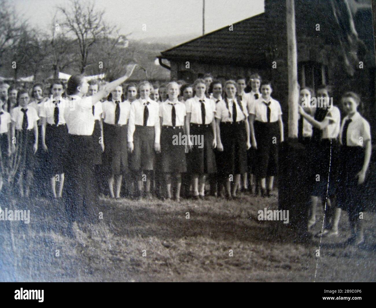 Bdm camp girls hi-res stock photography and images - Alamy