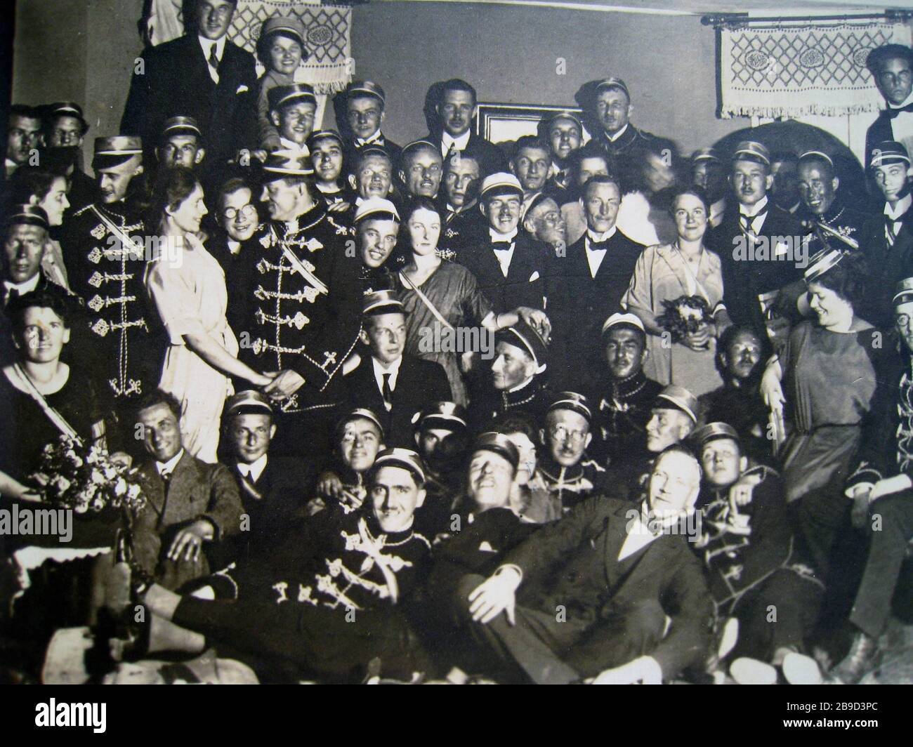 Fraternity students uniform hi-res stock photography and images - Alamy