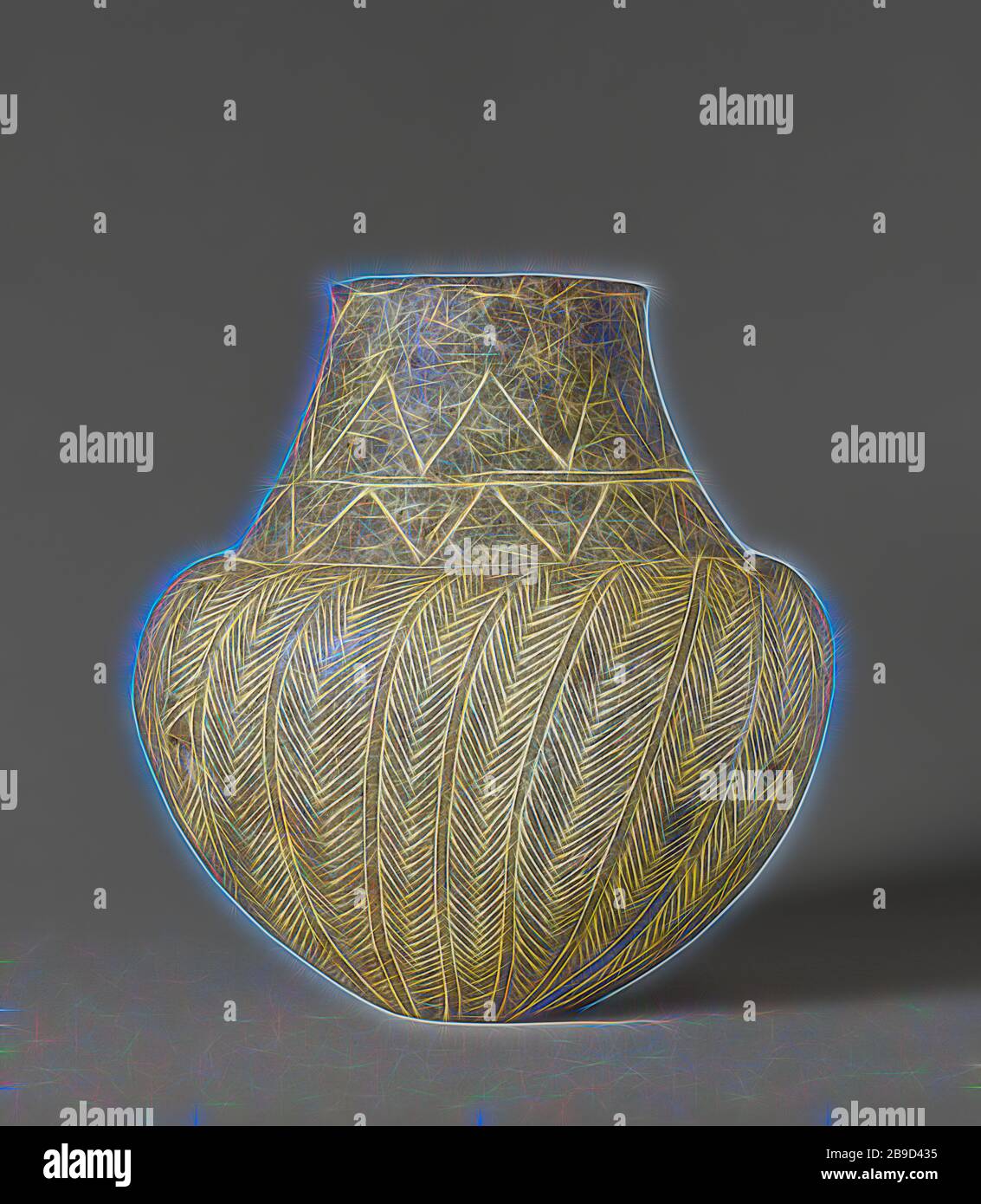 Collared Jar with Spiral Designs, Cyclades, Greece, 3000 - 2800 B.C ...