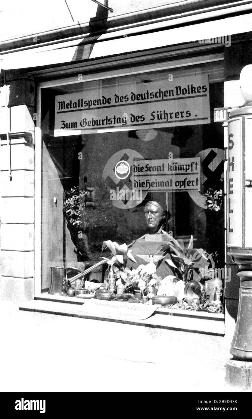 Swastika window Black and White Stock Photos & Images - Alamy