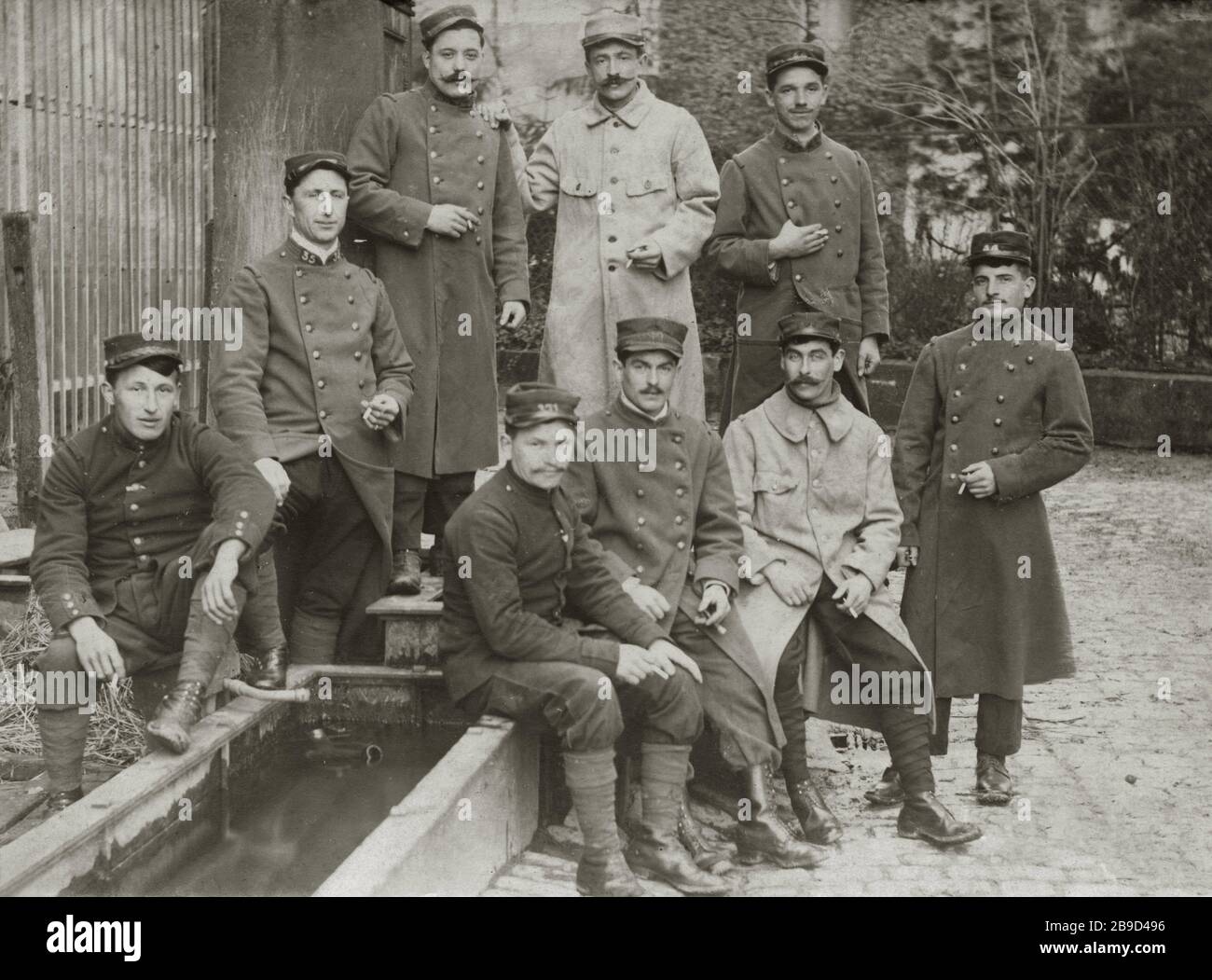 French prisoners of war hi-res stock photography and images - Alamy