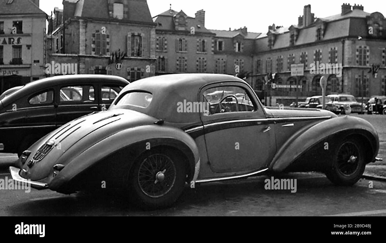 Automobiles delahaye hi-res stock photography and images - Alamy