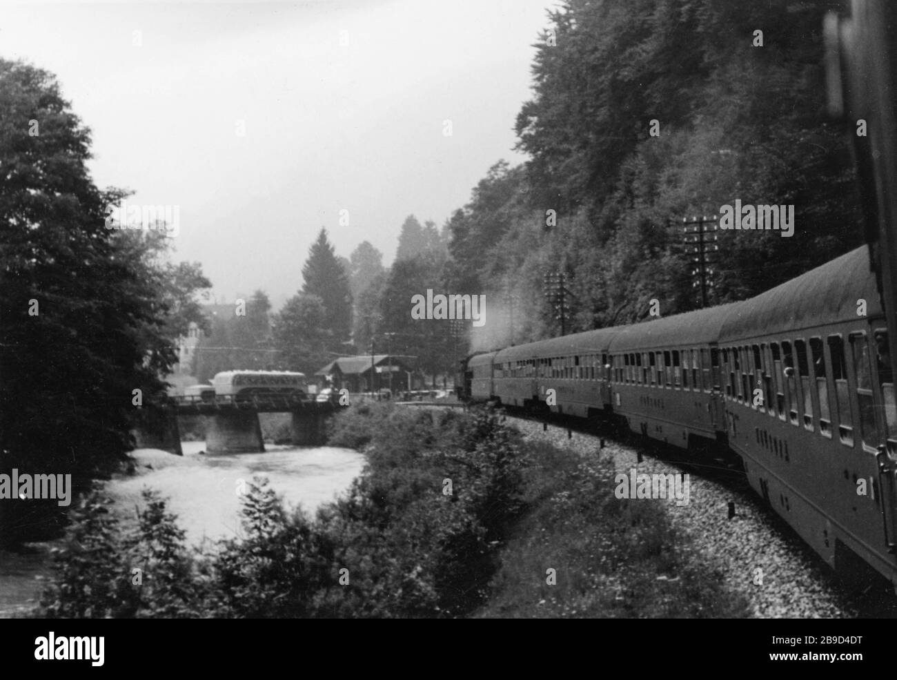 Touropa train hi-res stock photography and images - Alamy