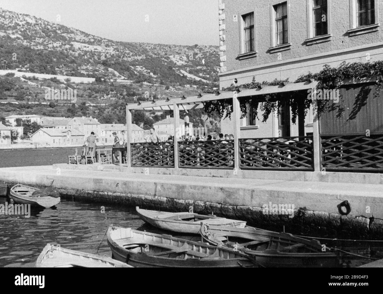 Yugoslavia 1950s Black and White Stock Photos & Images - Alamy