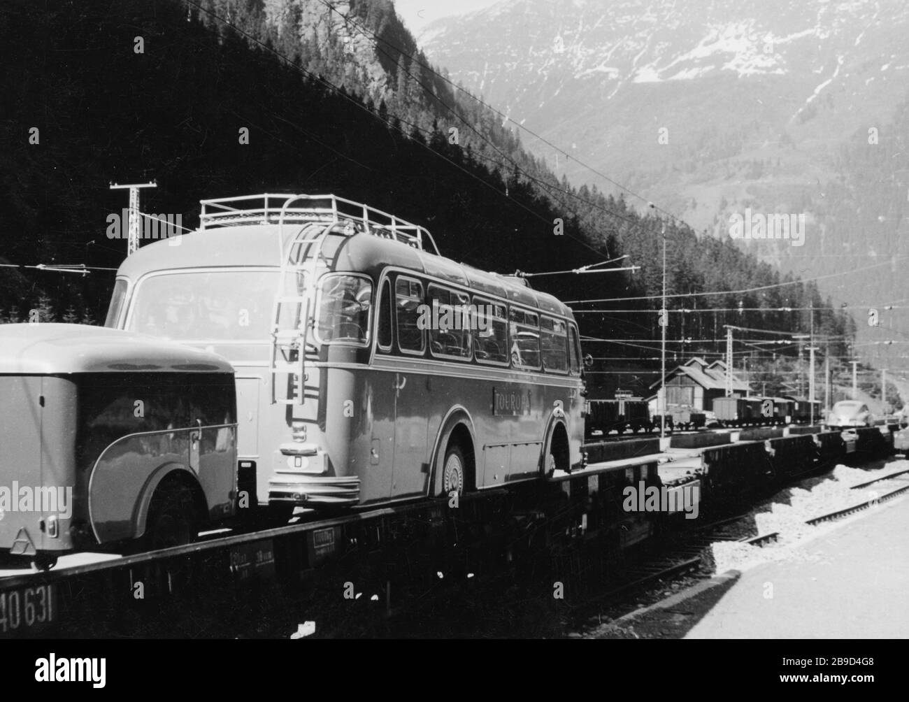 Motorail trains hi-res stock photography and images - Alamy