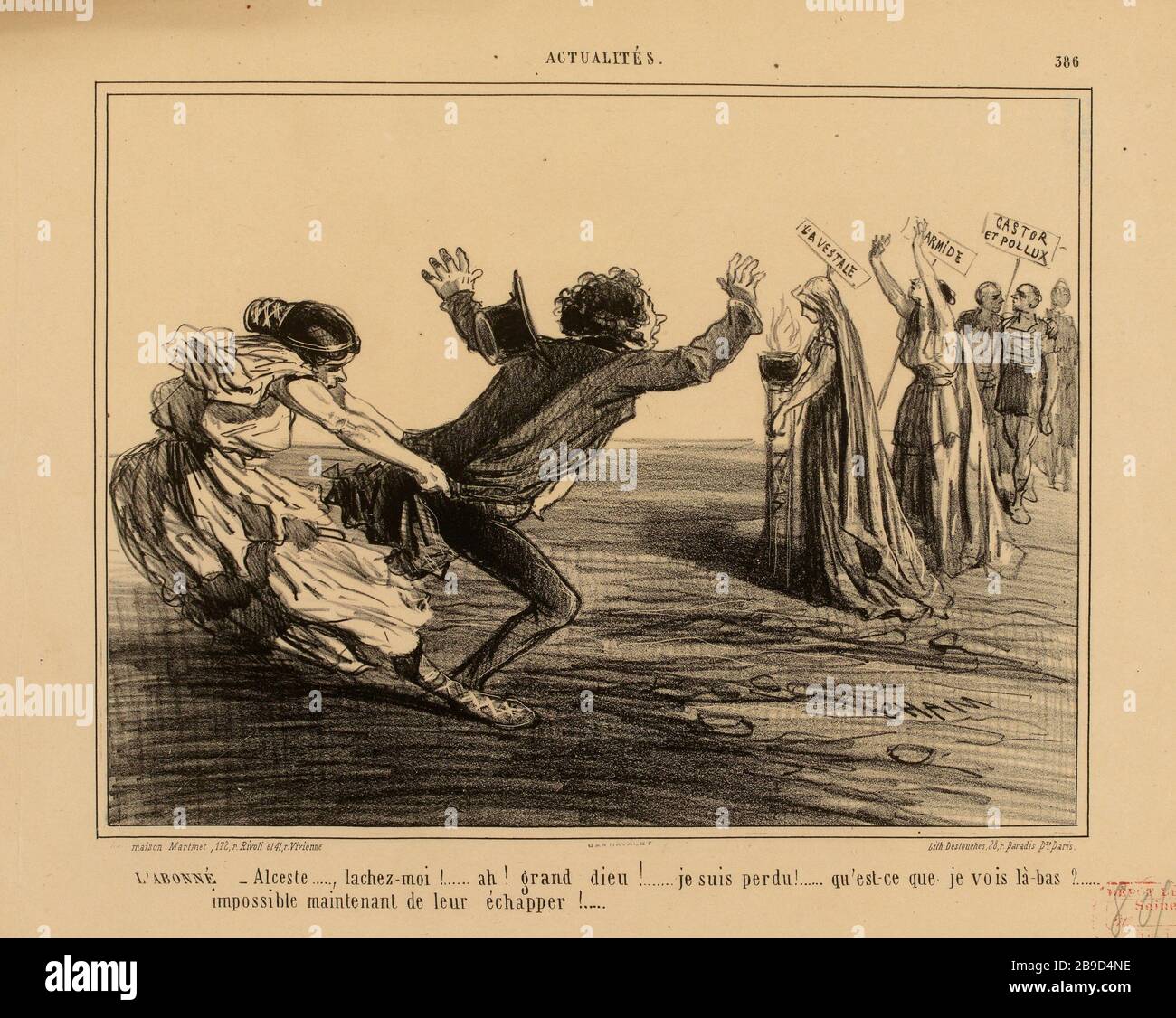 Alceste hi-res stock photography and images - Alamy