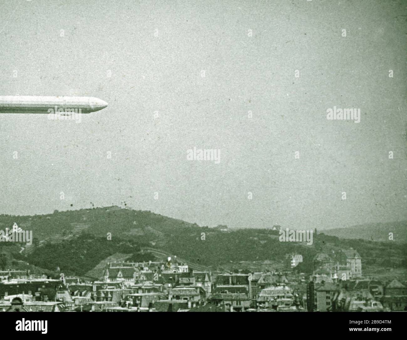 Zeppelin Flight Lake Constance High Resolution Stock Photography and ...