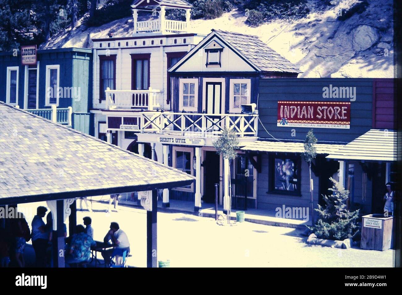 Bonanza town hi-res stock photography and images - Alamy