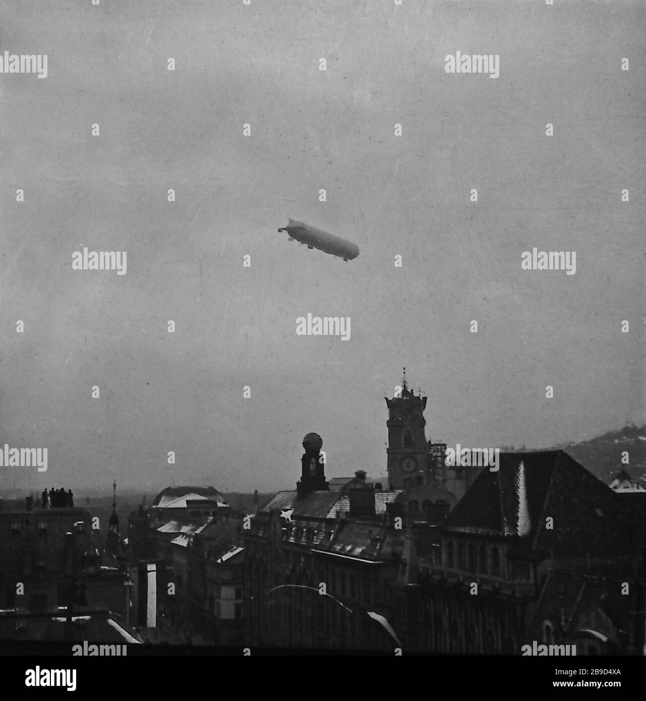 Zeppelin Flight Lake Constance High Resolution Stock Photography and ...