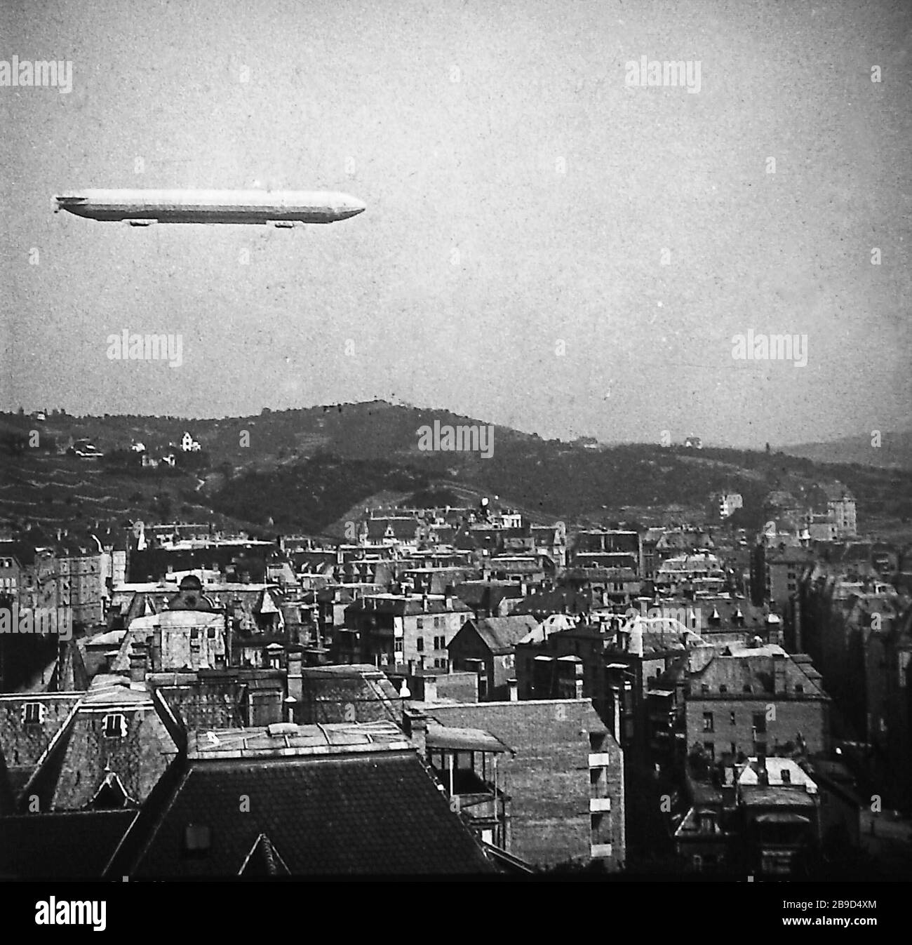 Zeppelin Flight Lake Constance High Resolution Stock Photography and ...
