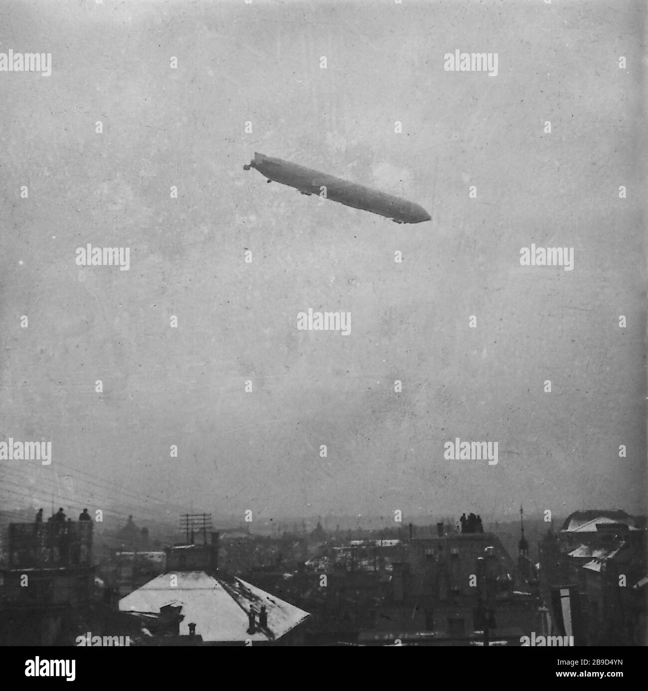 Zeppelin Flight Lake Constance High Resolution Stock Photography and ...