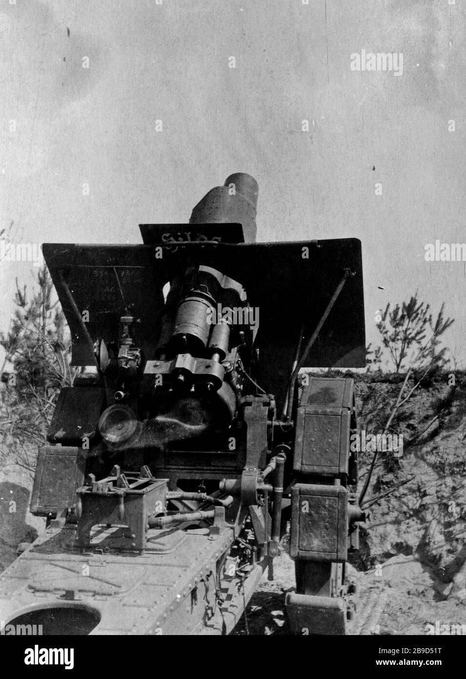 German heavy artillery hi-res stock photography and images - Alamy