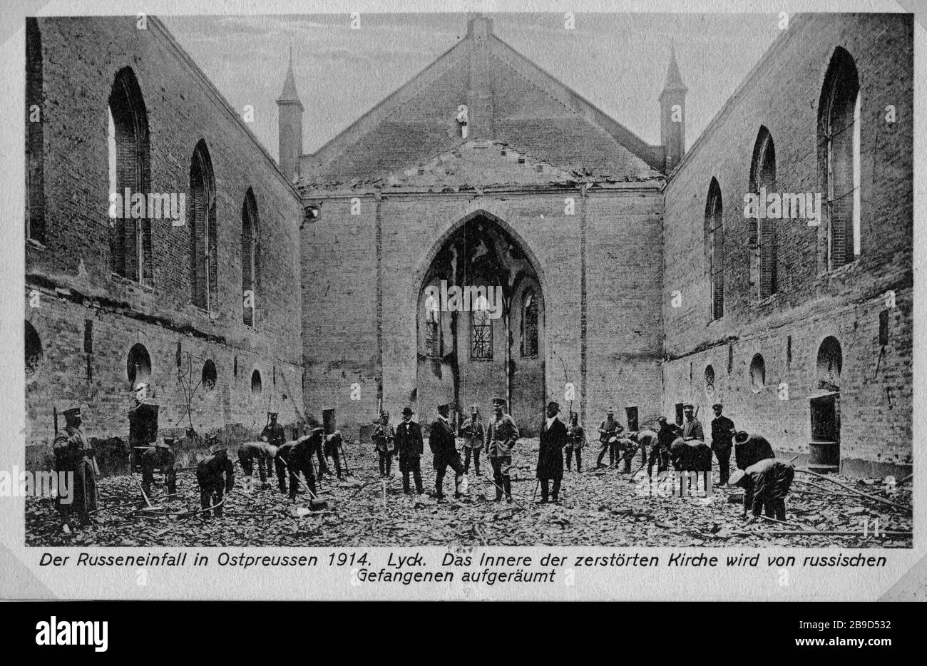 East prussian lyck hi-res stock photography and images - Alamy