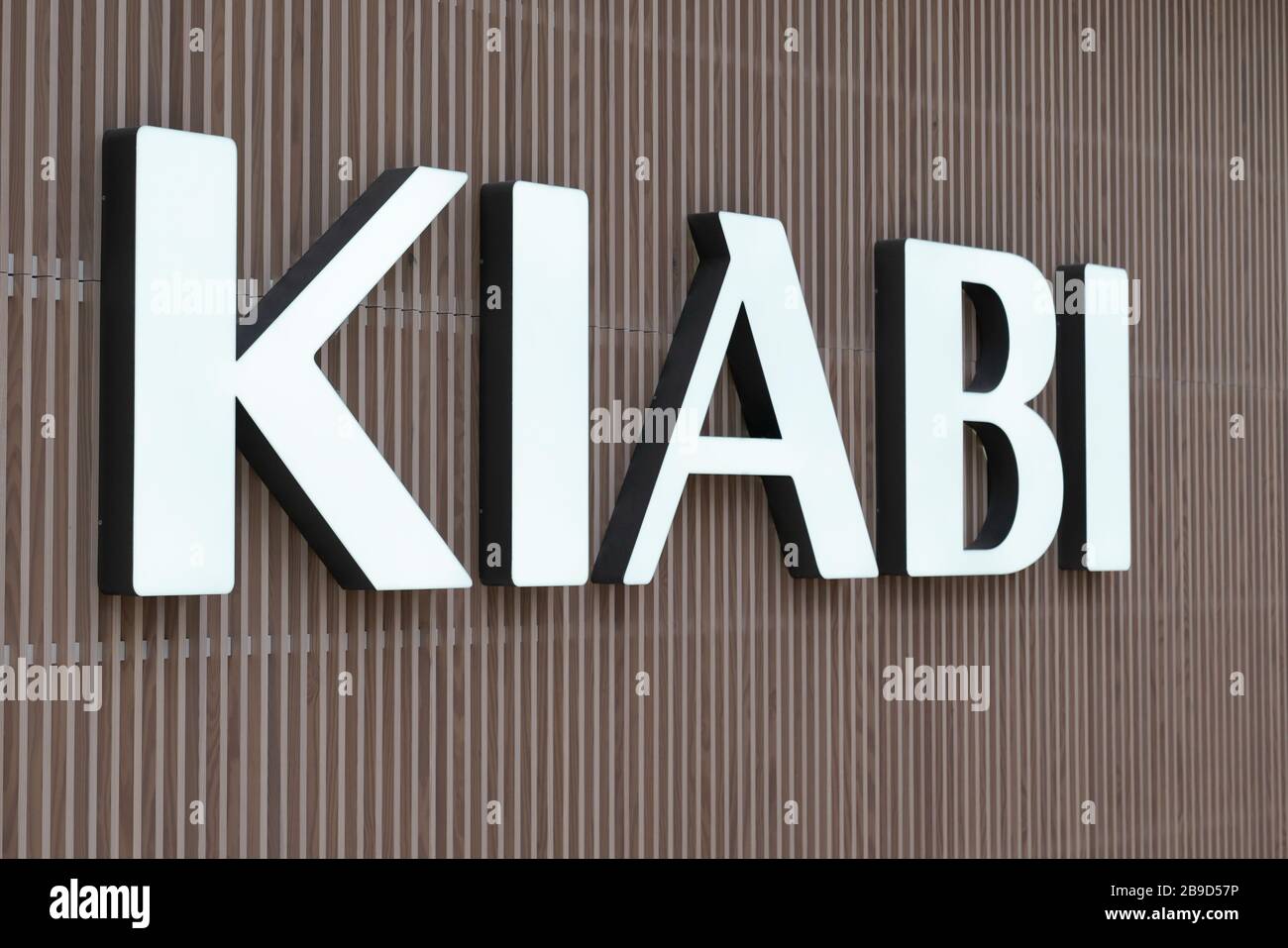 Kiabi logo hi-res stock photography and images - Alamy