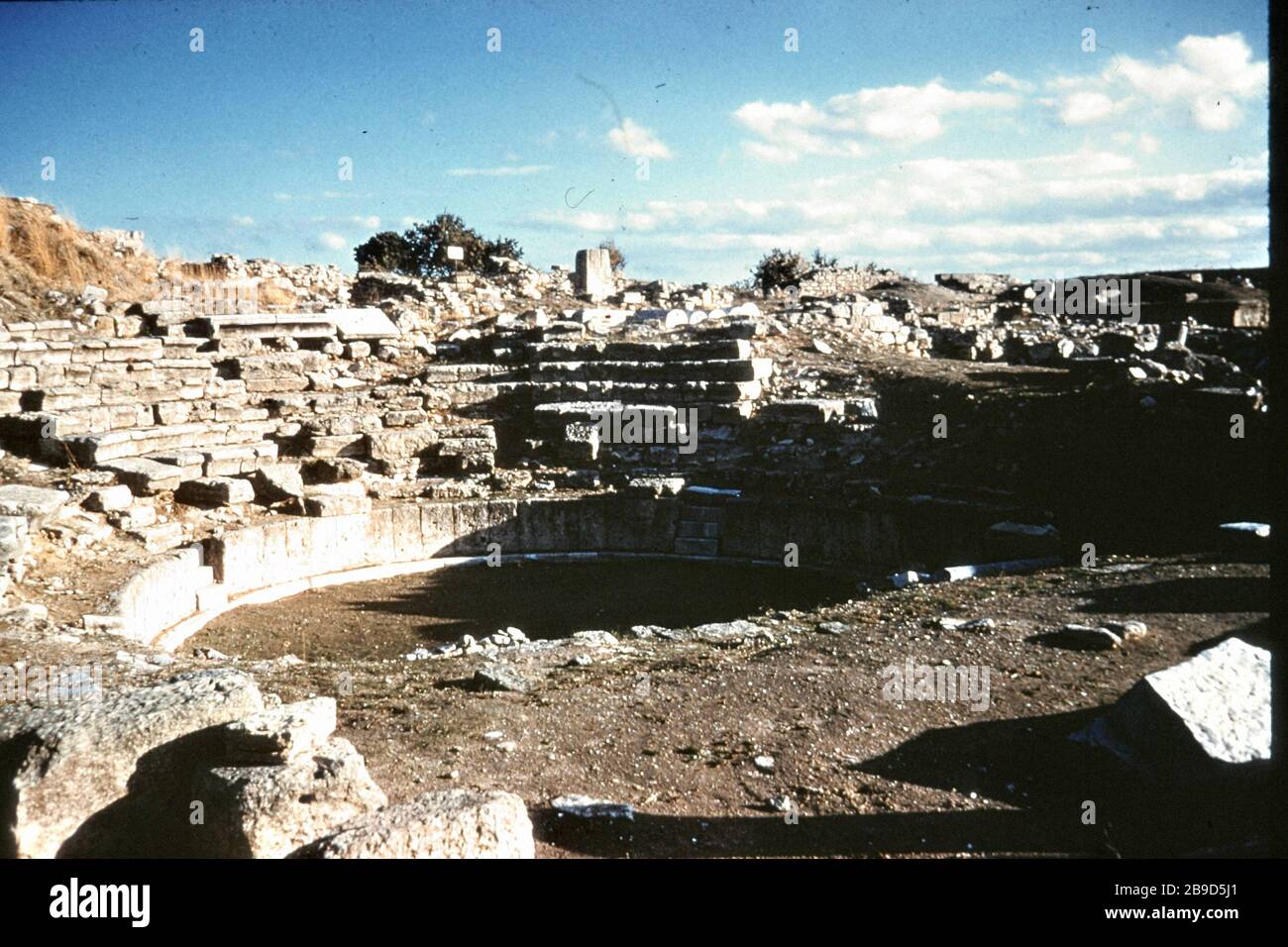 Troy excavation hi-res stock photography and images - Alamy