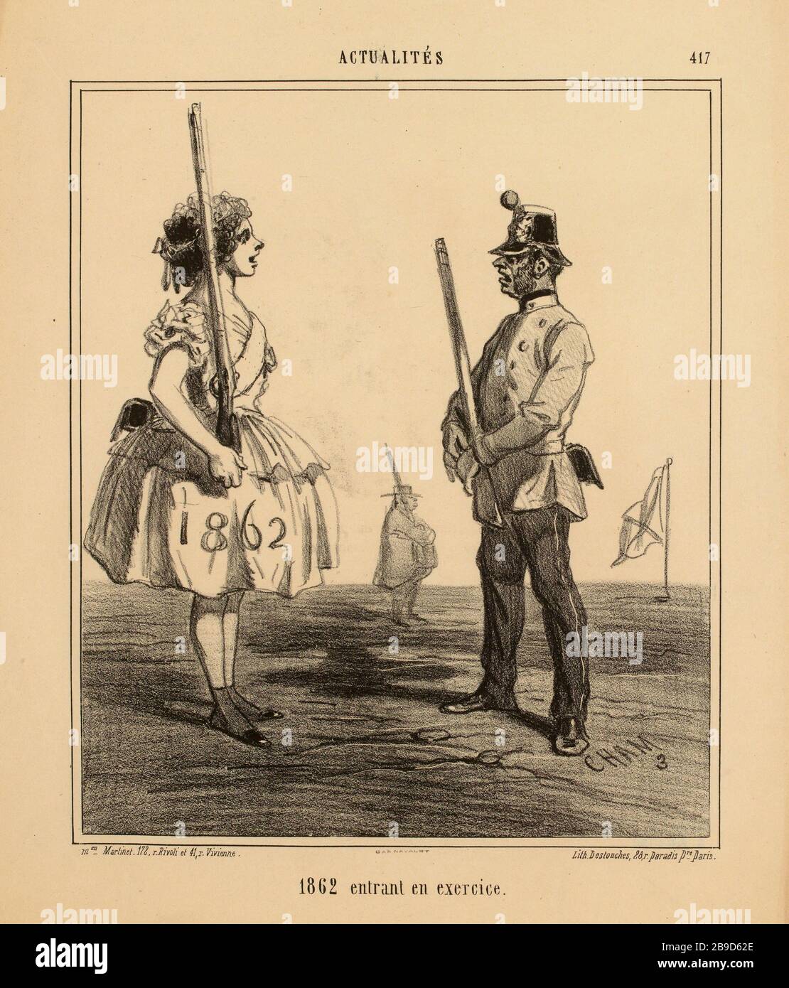 Coming year 1862 hi-res stock photography and images - Alamy