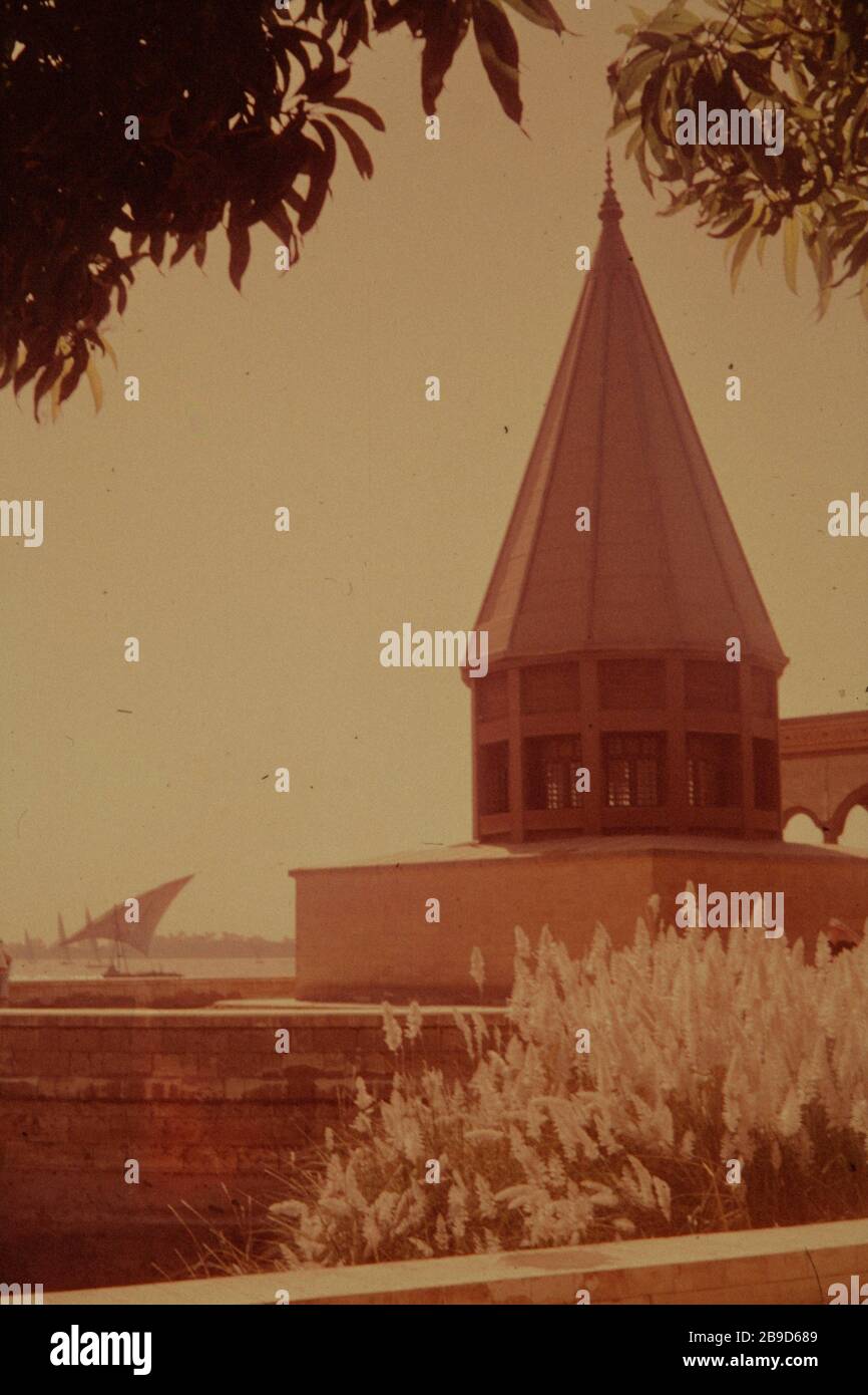 Nilometer cairo hi-res stock photography and images - Alamy