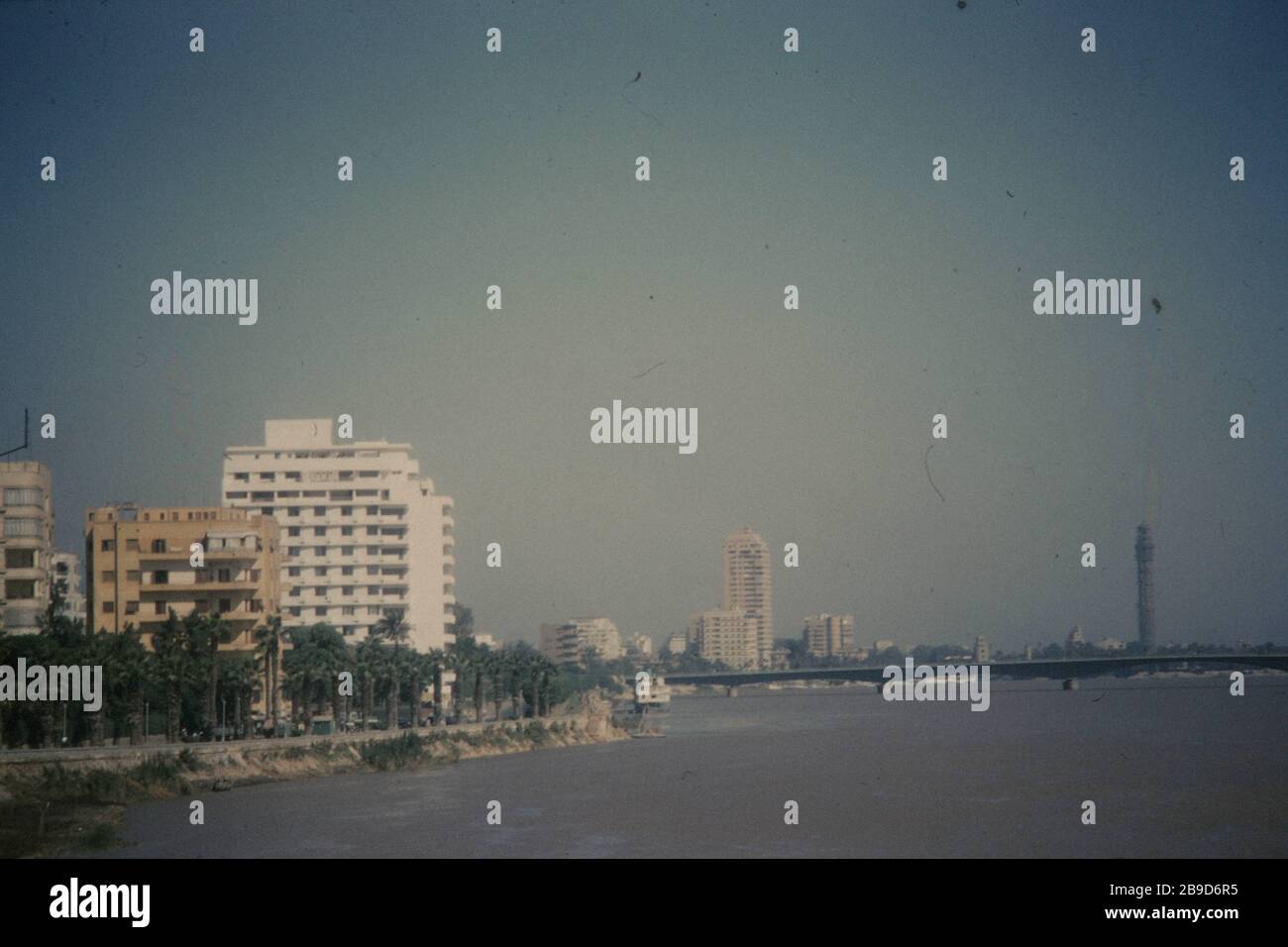 Historical bridge in cairo hi-res stock photography and images - Alamy