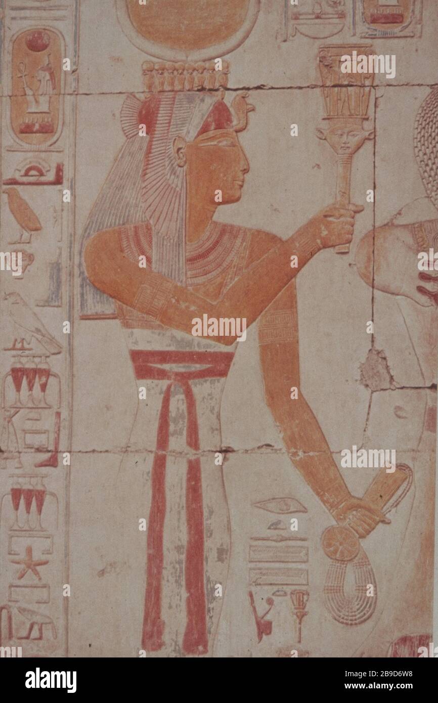 Sethos I High Resolution Stock Photography and Images - Alamy