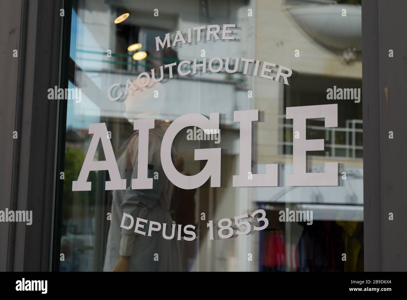 Aigle 1853 hi-res stock photography and images - Alamy