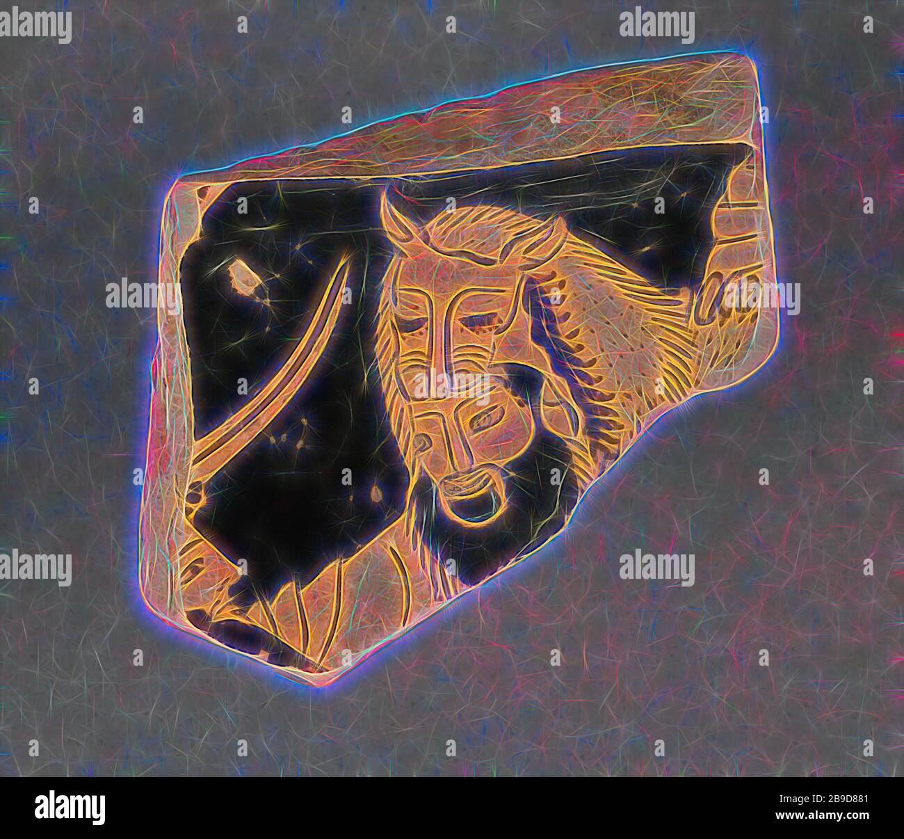 Attic Red-Figure Kylix Fragment, Attributed to the Triptolemos Painter ...