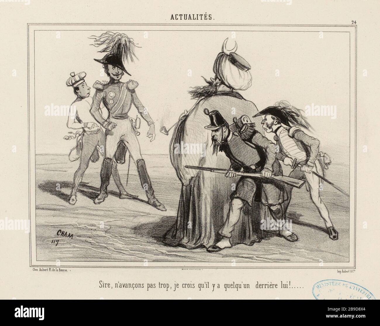 News / 24. / Sire, do not advance too [...] (as listed) |. News (1849 ...