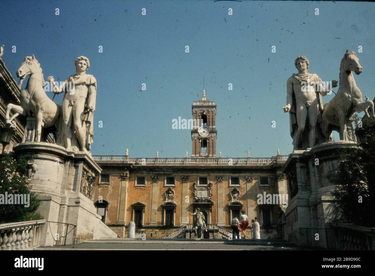 Rome Capitol Stairs High Resolution Stock Photography and Images - Alamy
