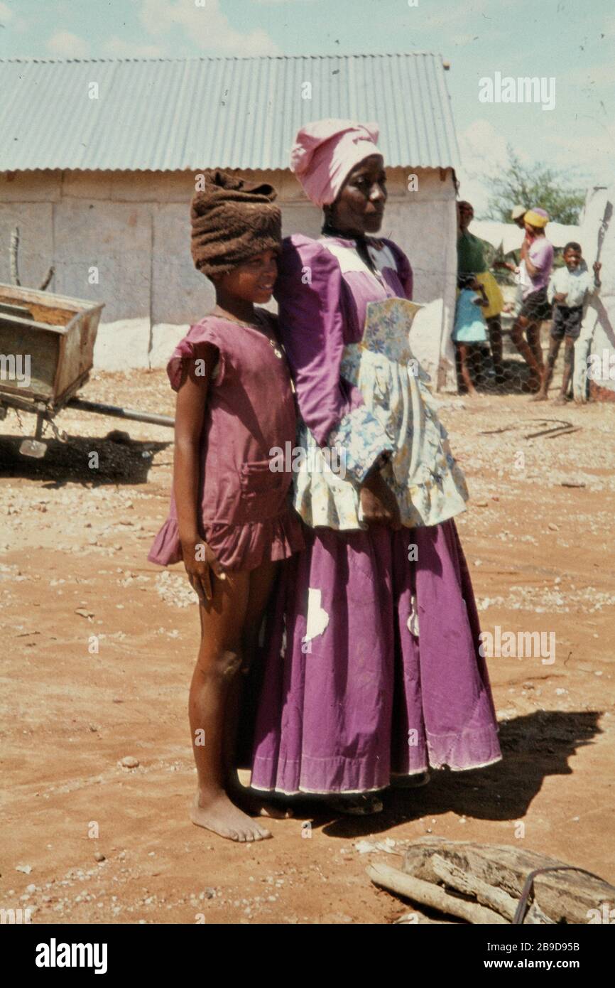 Ovambo people hi-res stock photography and images - Alamy