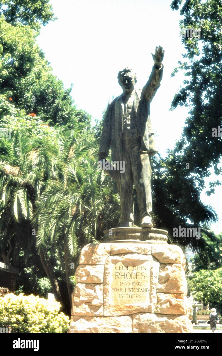 Cecil rhodes cape town hi-res stock photography and images - Alamy