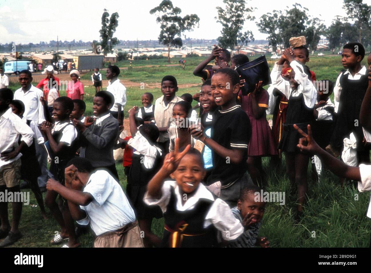 Bantu children hi-res stock photography and images - Alamy